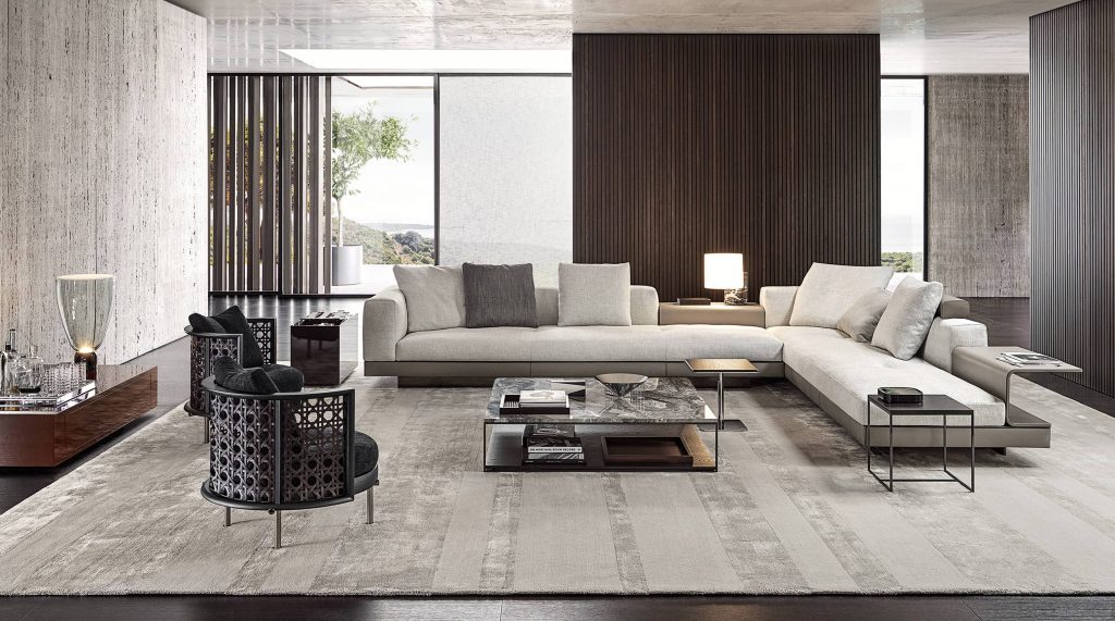 Minotti - Arkitektura