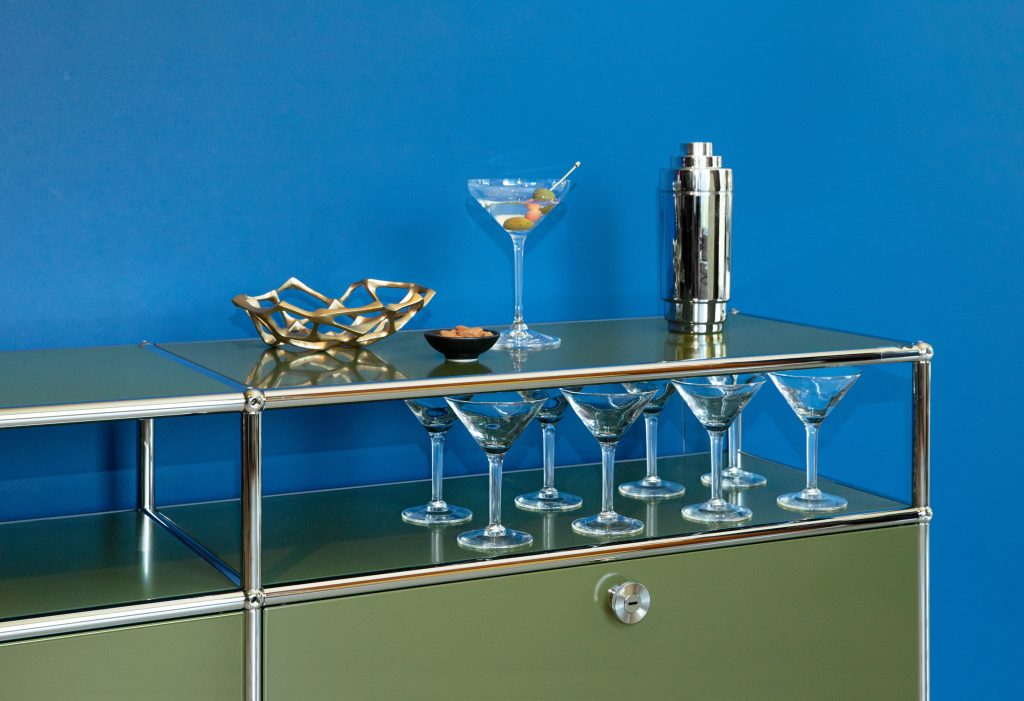 USM Haller Olive Green - Arkitektura